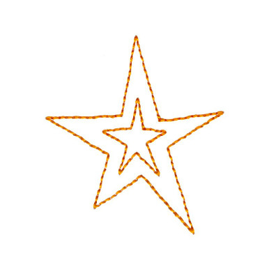 Linework Star Charm