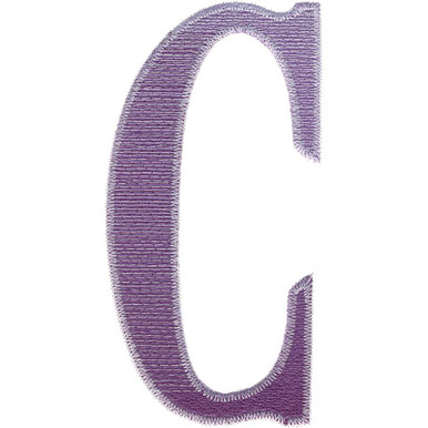 Tall C Applique