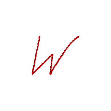 Lower Case W