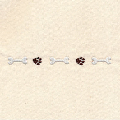 Bones & Prints Border