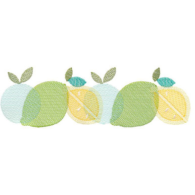 Lemon & Lime Border