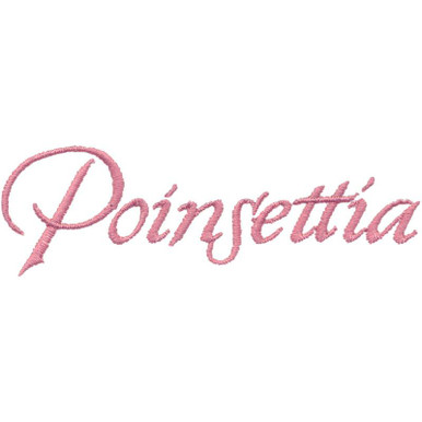 Poinsettia Word