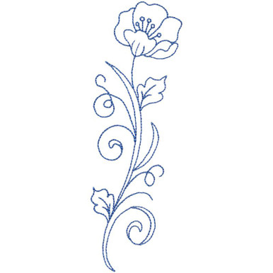 Linework Flower