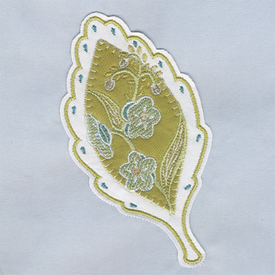 Applique Leaf 5