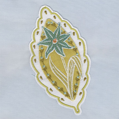 Applique Leaf 3