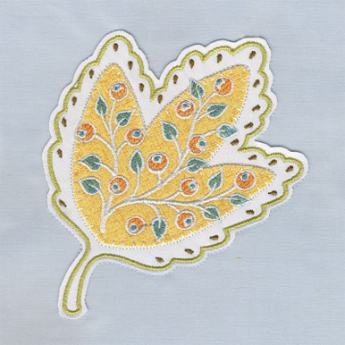 Applique Leaf 1