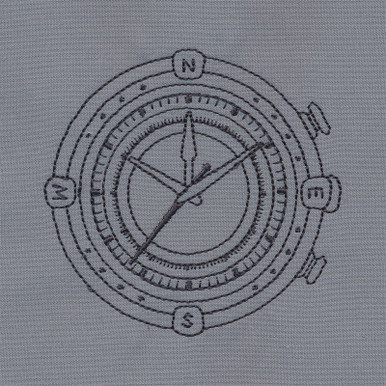 Compass Watch Face Linework