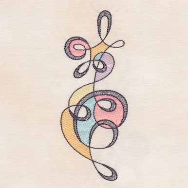 Loop-de-Loop Side Accent