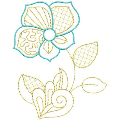 Linework Flower 3 | 82010-43