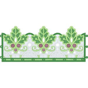 Holly Tea Light Holder FSL