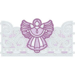 Angel Tea Light Holder FSL