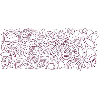 Linework Border | 80117-11