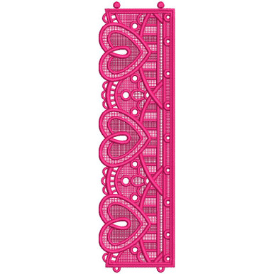 Heart 2 Tea Light Holder FSL