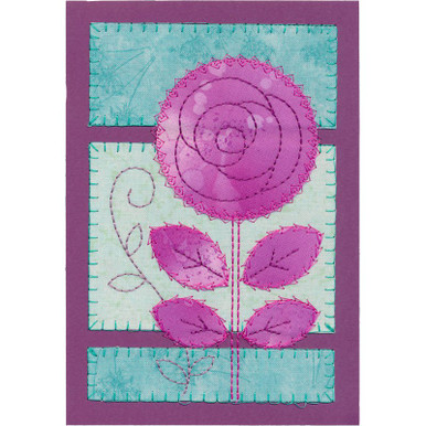Rose Greeting Card