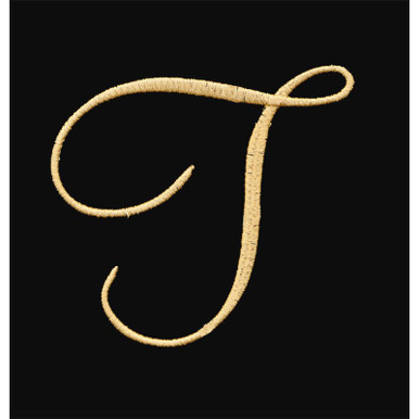 Satin Monogram T