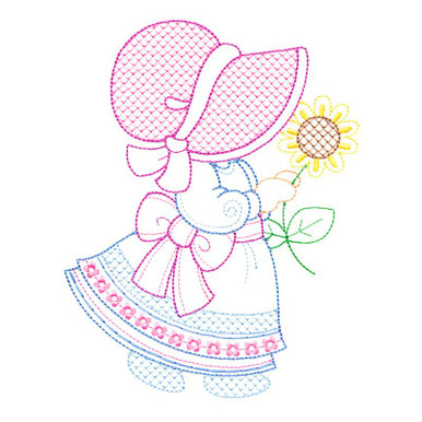 Flower Sunbonnet
