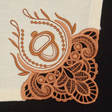 Acorn Napkin Corner FSL