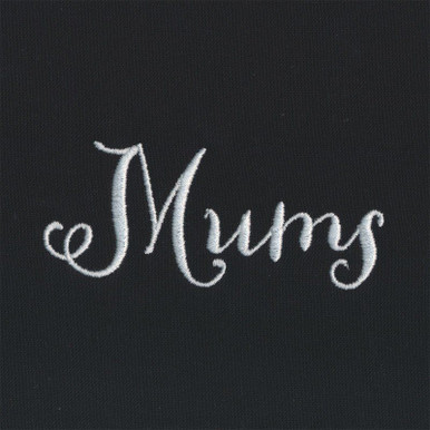 Chalk Word Mums