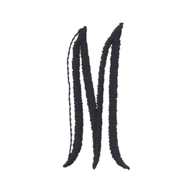 Essential Monogram Side Letter M