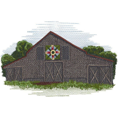 Barn Applique 1