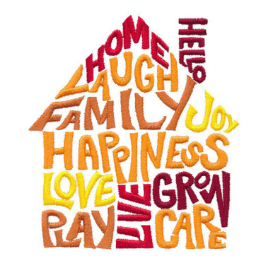 Word Art House