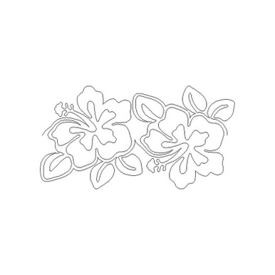 Hawaiian Straight Border