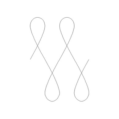 Fishbone Straight Border