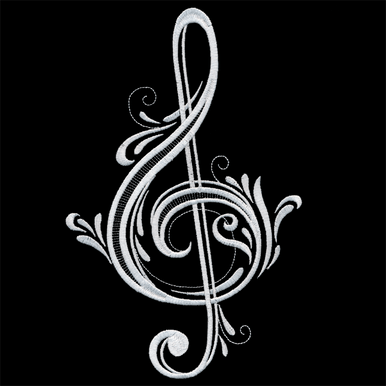 Treble Clef Large