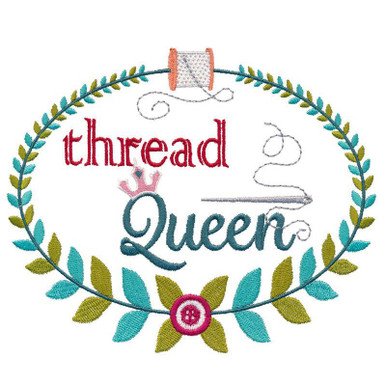 Thread Queen Large