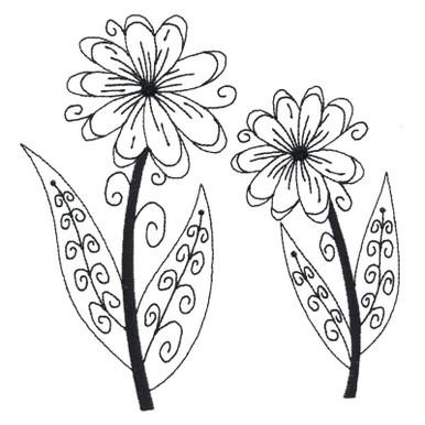 Zen Daisy Pair Large