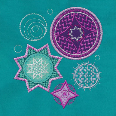 Celestial 1 Applique