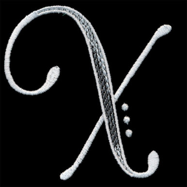 Handcrafted Upper Case X