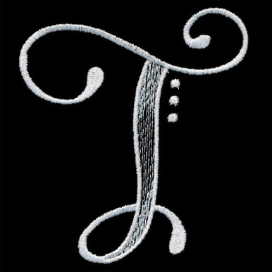 Handcrafted Upper Case T