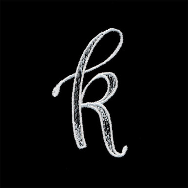 Handcrafted Lower Case K