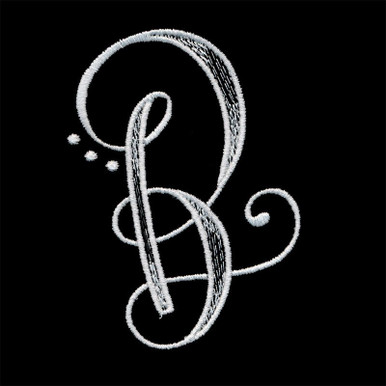 Handcrafted Upper Case B