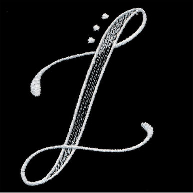 Handcrafted Upper Case L