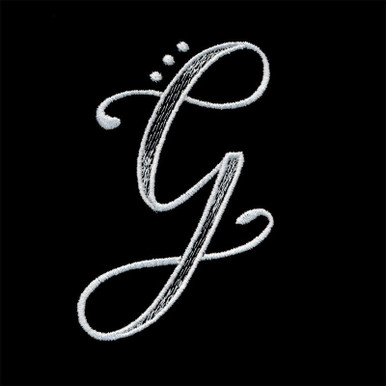 Handcrafted Upper Case G