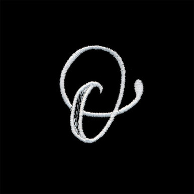 Handcrafted Lower Case O