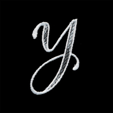 Handcrafted Lower Case Y