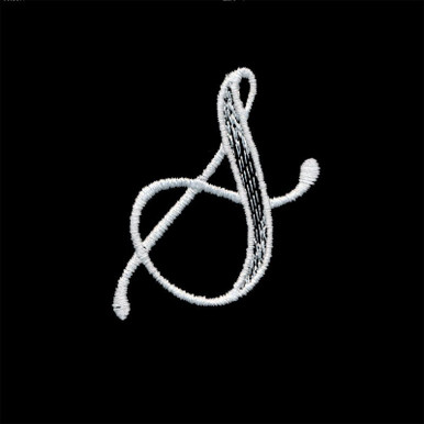 Handcrafted Lower Case S