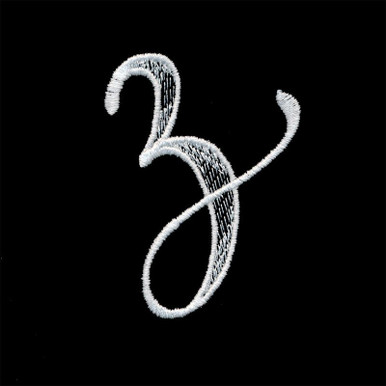 Handcrafted Lower Case Z