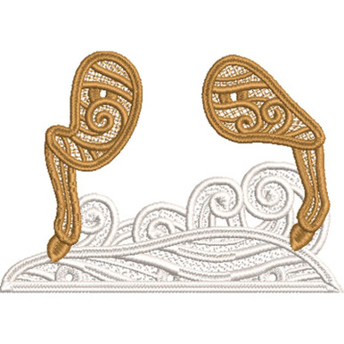 Reindeer Leg Set B FSL