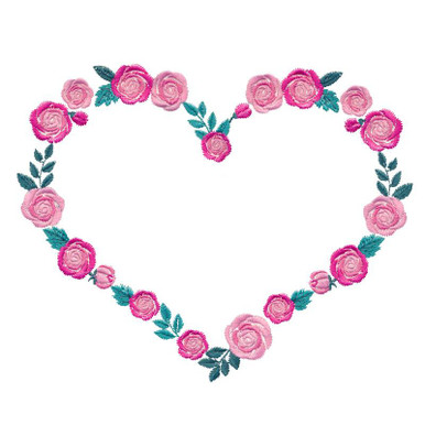 Rosey Heart