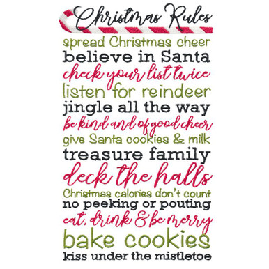 Christmas Rules