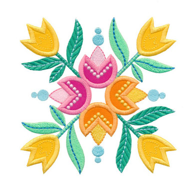 Baltimore Blooms Block 27