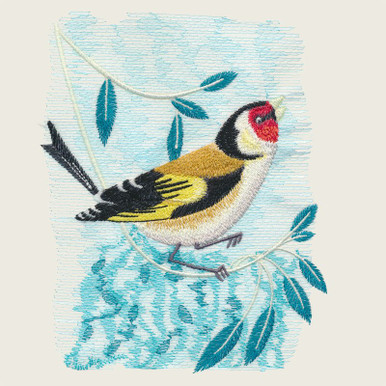 Goldfinch Scene