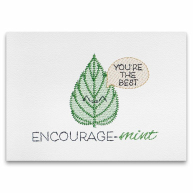 You're The Best Encourage-Mint