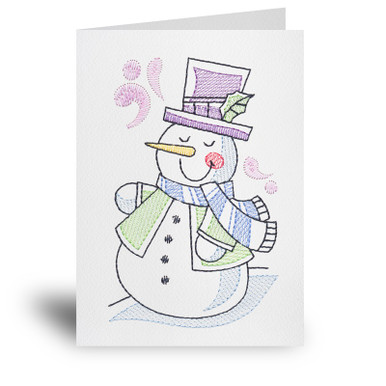 Snowman Card