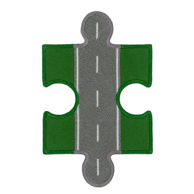 Roadway Puzzle Piece 12