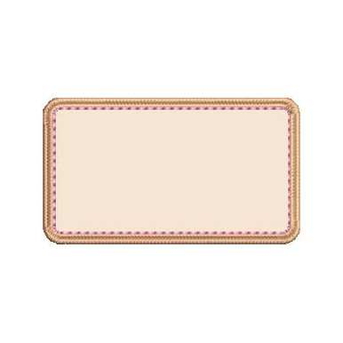 Large Blank Card FSA